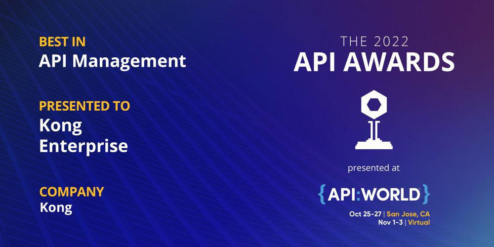 Awards - API World