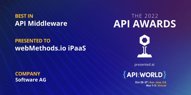 Awards - API World