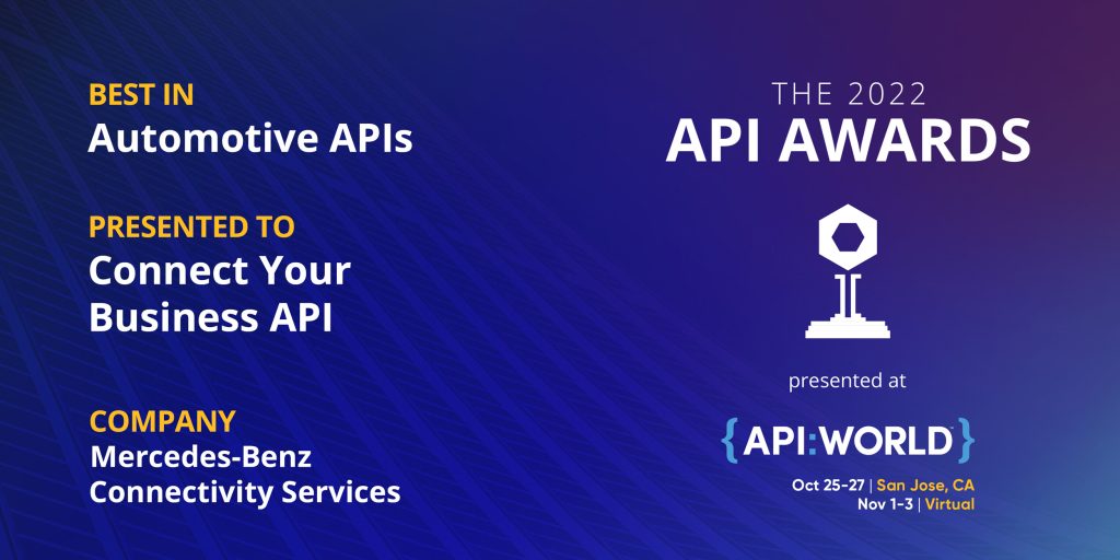 Awards - API World