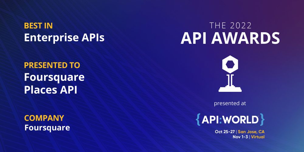Awards - API World