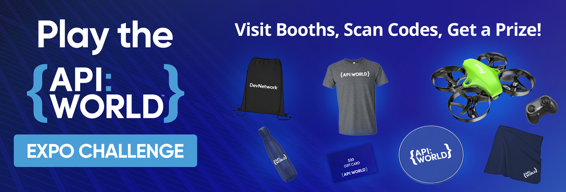 Expo Challenge - API World