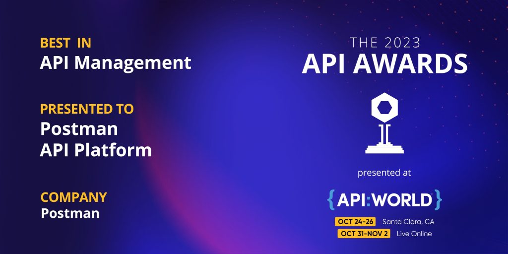 Awards - API World