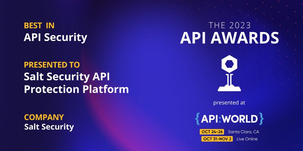 Awards - API World