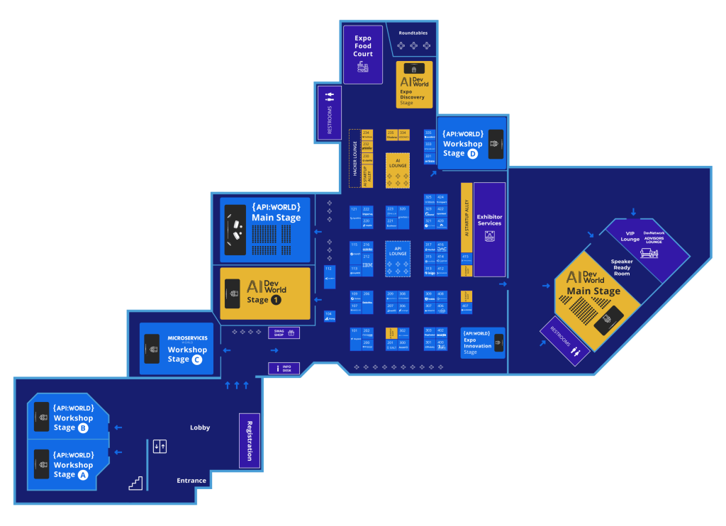 Api World 2023 Floor Plan Revealed Api World
