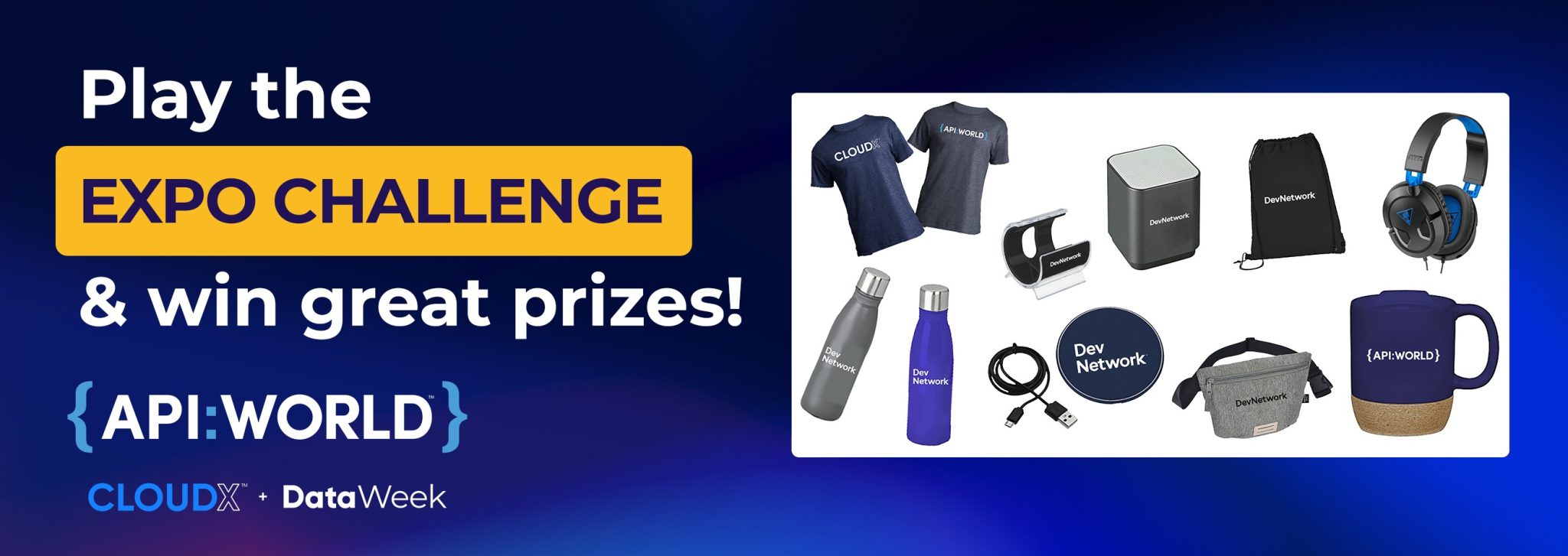Expo Challenge – API World